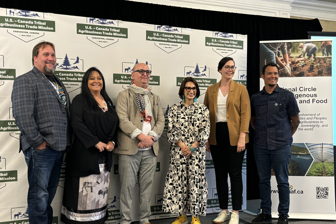 Historic Agribusiness Trade Mission: Indigenous Entrepreneurs Shine at ...